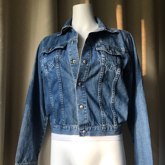 United Colors Of Benetton | Jackets & Coats | Hand Painted United ...